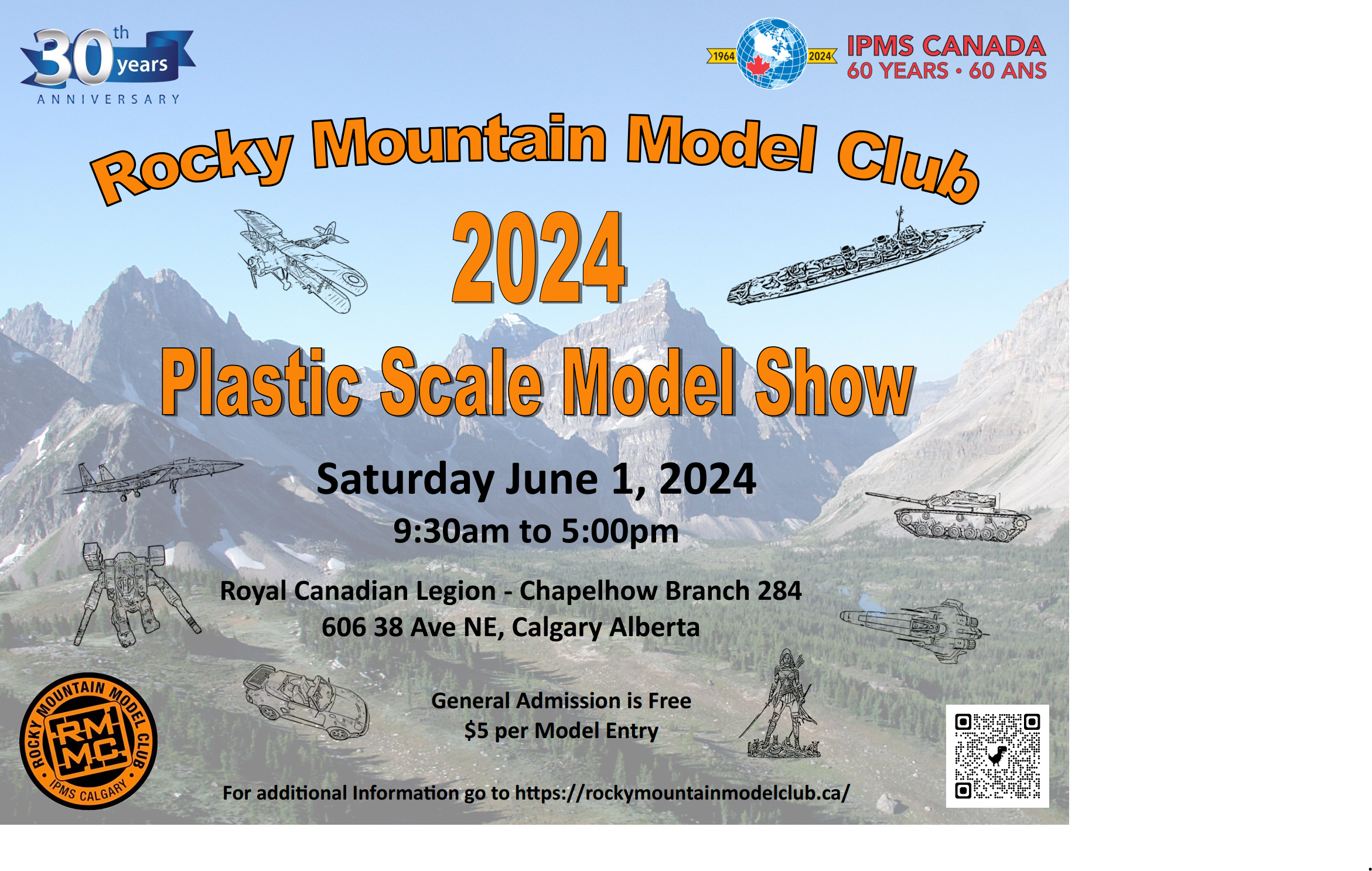 RMMC 2024 Plastic Scale Model Show – IPMS Canada